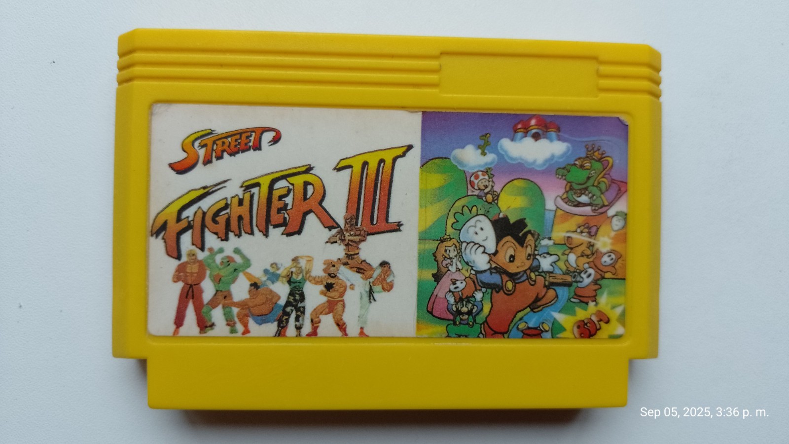 FAMICLON- MARIO FIGHTER 3- FULL EPROMS -RARE | eBay