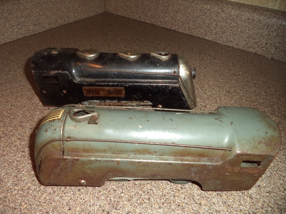 Vintage 2 lot Marx Commodore Vanderbilt Locomotive & Mercury Steam ...