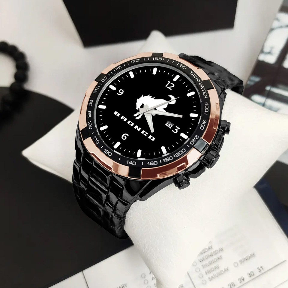 Ford Bronco Logo Alloy Men's Quartz Watch | eBay