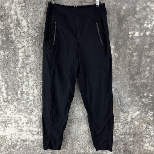 Athleta Plus Size 2X Flat Front Zipper Pocket Pants Black Casual | eBay