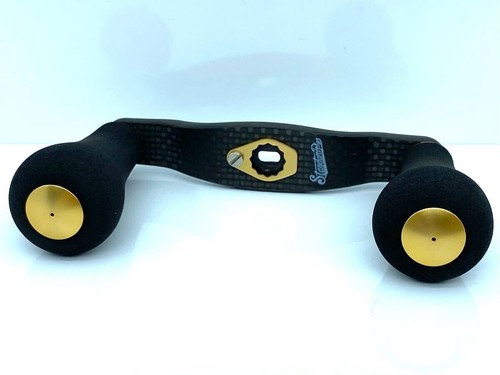 Limited Champagne Gold Studio Composite RC DC PLUS Carbon Handle 98mm ...