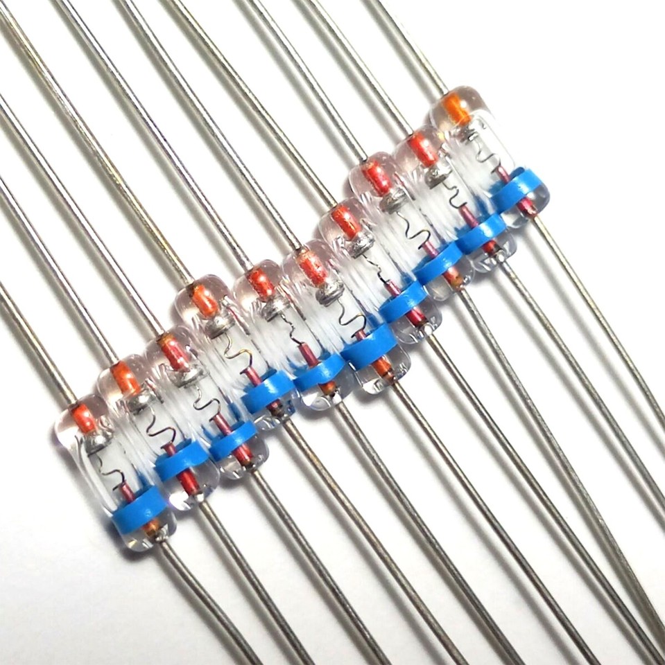 50x Germanium Diodes D9E alt 1N34A 50V 30mA - Fuzz Pedal / Crystal ...