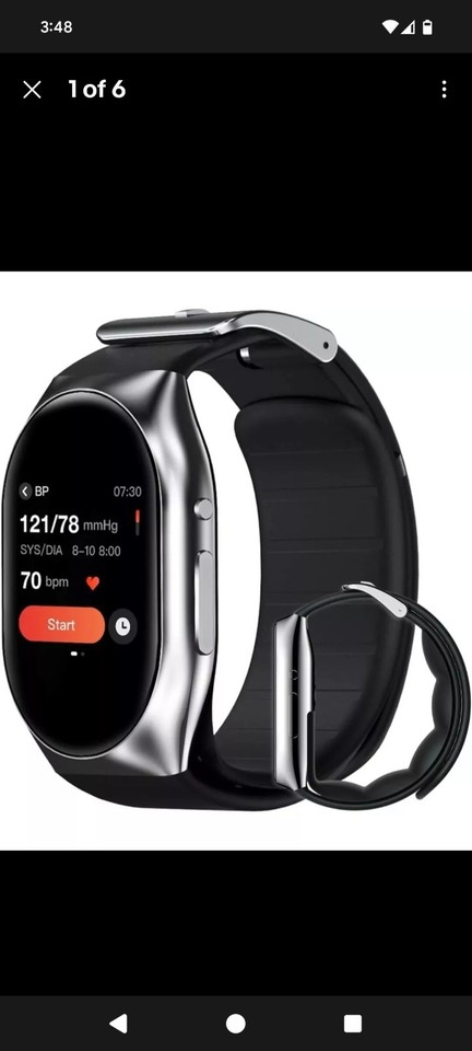 YHE BP Doctor PRO Smartwatch Blood Pressure Monitor | eBay