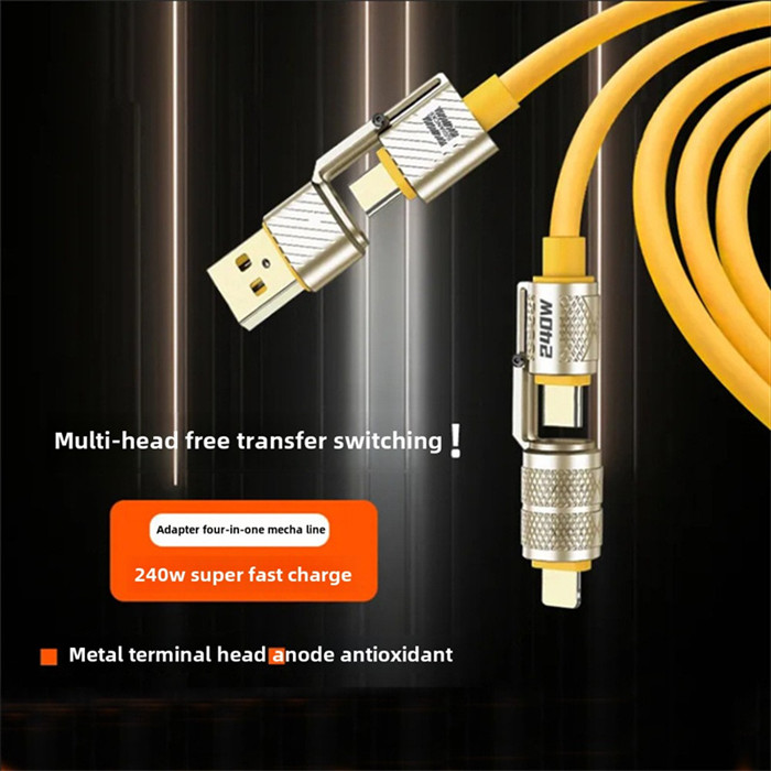 240W Supe Fast Charging USB Type C Wall Charger For Samsung iPhone ...