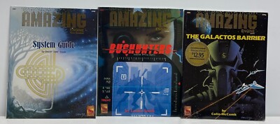 Amazing Engine System Lot of 3 Books NEW SEALED 1993 TSR Oldschool RPG ...