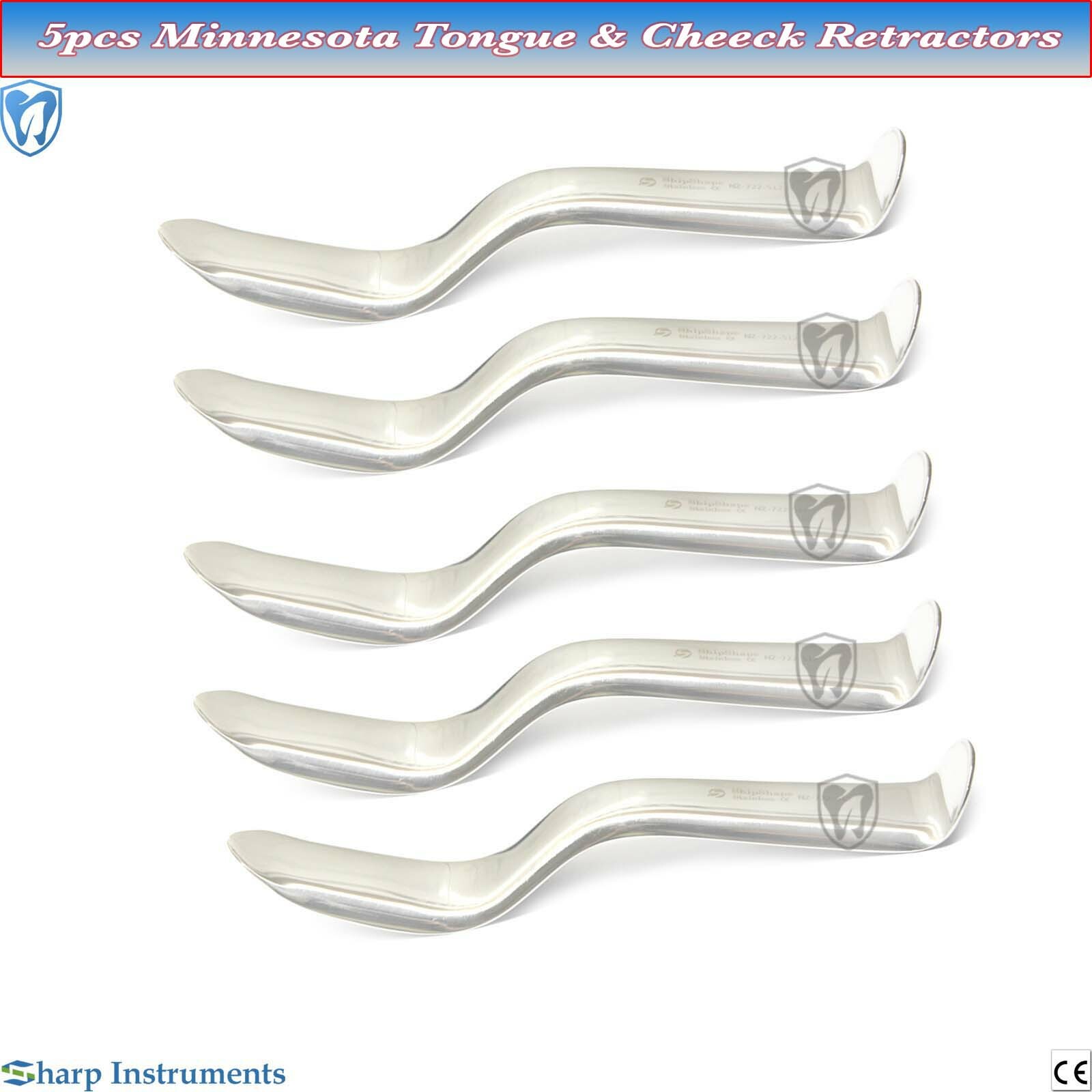 Minnesota Retractor Cheek & Lip Retractors Stainless Dental Surgical ...