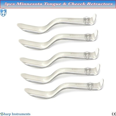 Minnesota Retractor Cheek & Lip Retractors Stainless Dental Surgical ...