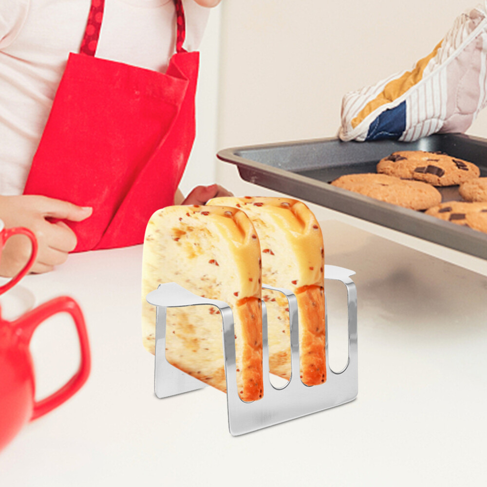 Stainless Steel Bread Rack Toast Cooling Display Shelf Bracket | eBay