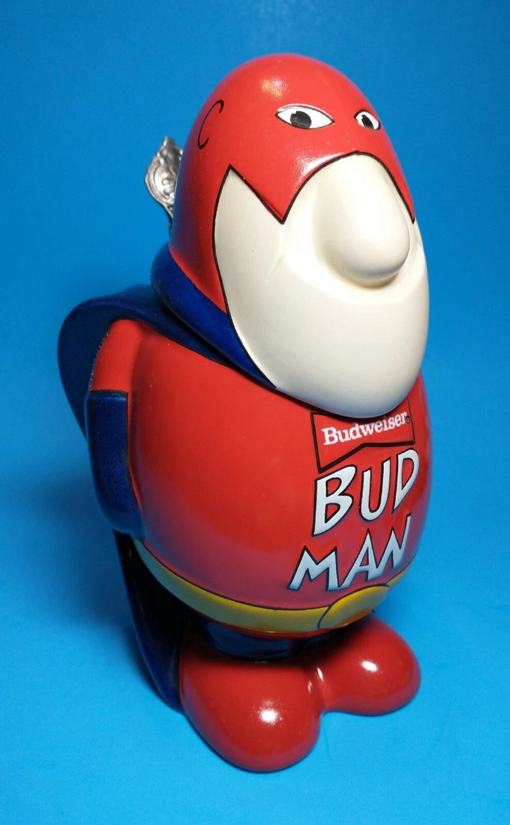 Bud Man Budweiser Beer Stein