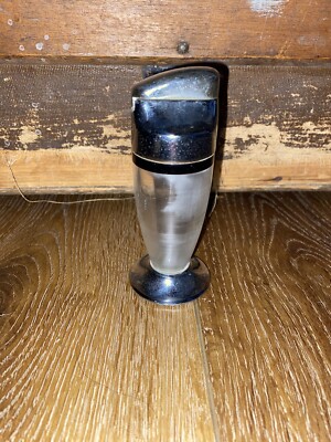 Vintage Table Lighter Cigarette Cigar Old School Smoking Retro ...