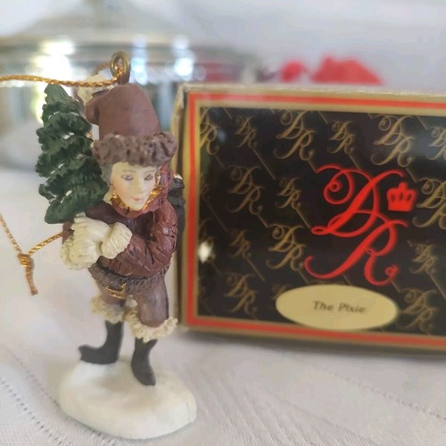 Limited Edition Duncan Royale History Of Christmas The Pixie 3" Resin ...