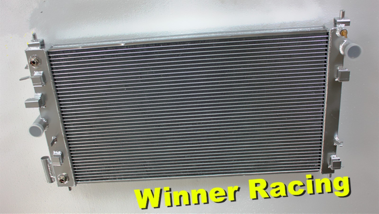 Fit Saab 9-5 YS3G 2.8T V6 A28NER 2010-2012 11 12 AT aluminum radiator 2 ...