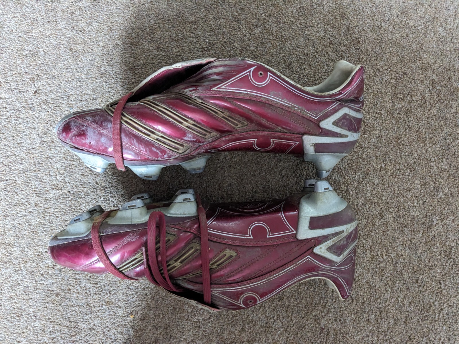 Adidas Predator Absolute TRX FG 462829 David Beckham RARE Limited ...
