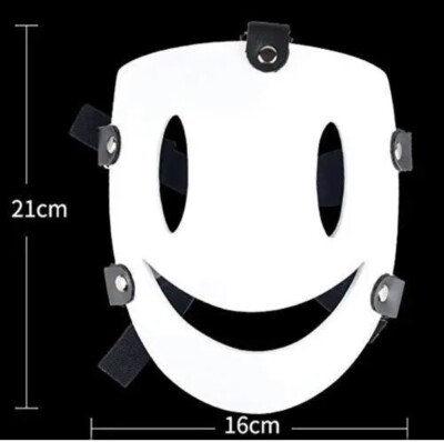 High-Rise Invasion Cosplay Mask Sniper Mask Tenkuu Shinpan Mask White ...