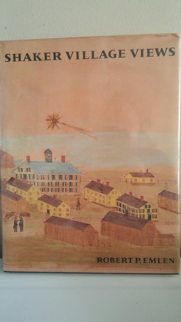 Shaker Village Views : Illustrated Maps and Landscape Drawings by ...