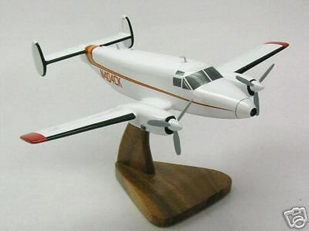 Beech 18 Vol Par Turboliner