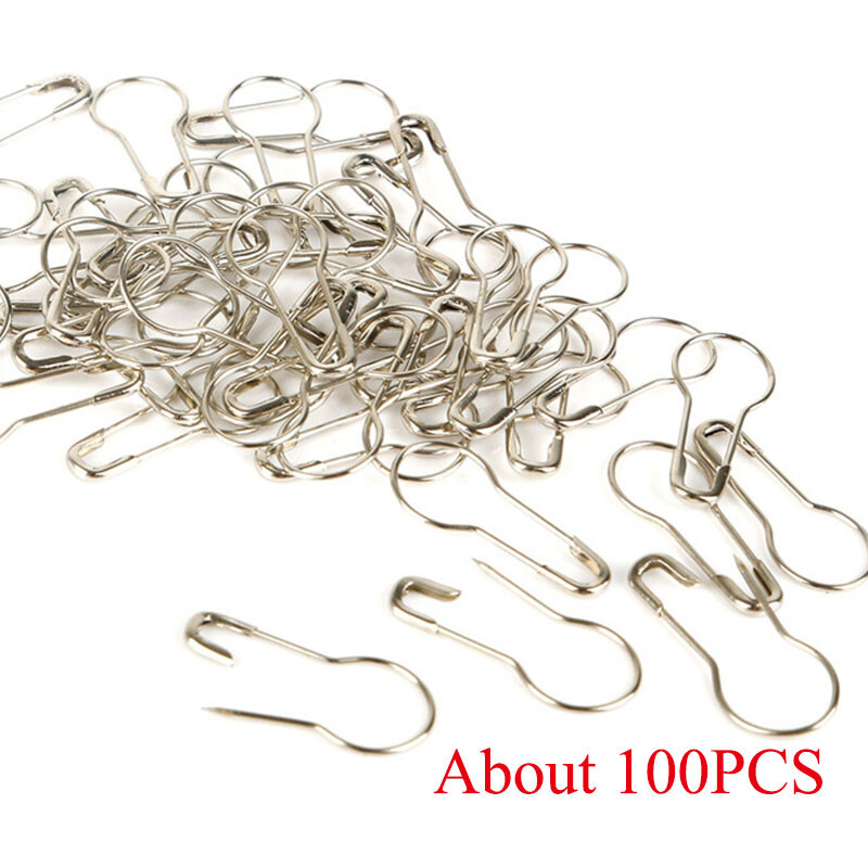 100PCS Calabash Bulb Gourd Pear Shape Small Coilless Tag Craft Safety ...