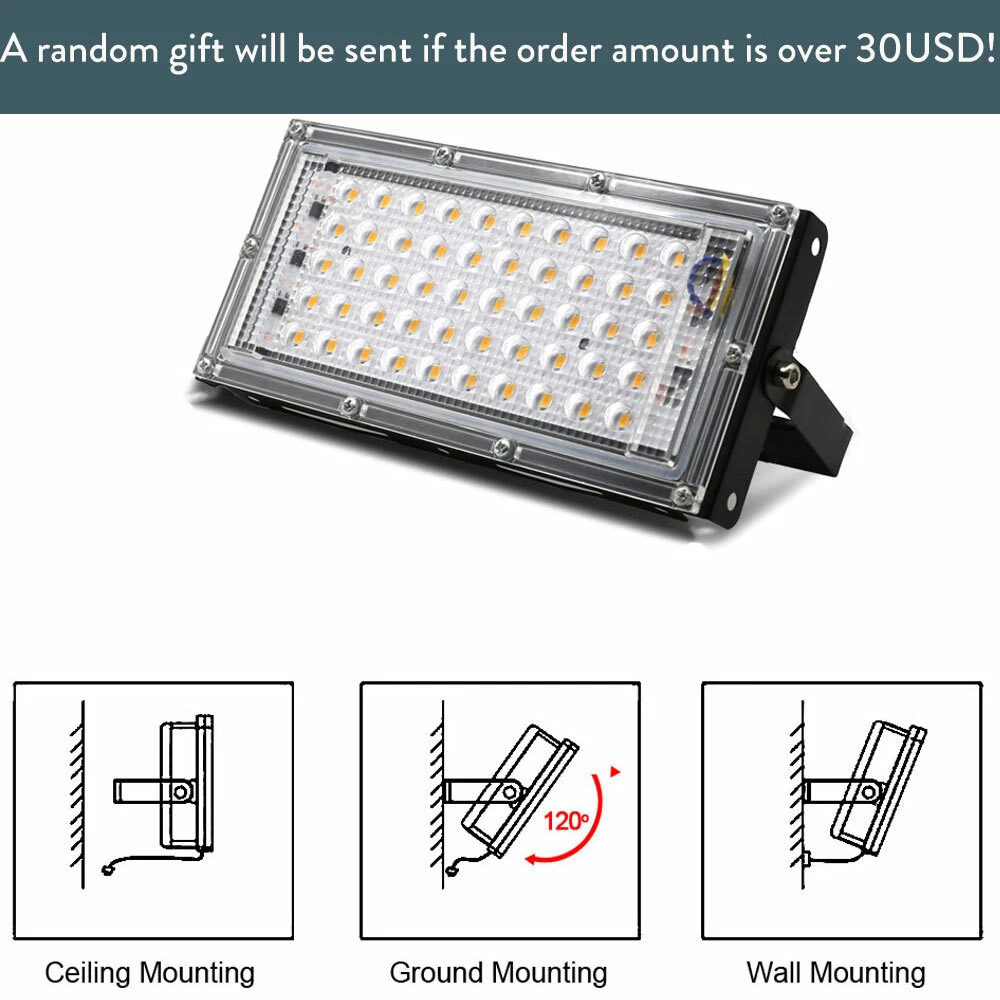 Ceiling Mounted Outdoor Led Flood Lights | Shelly Lighting