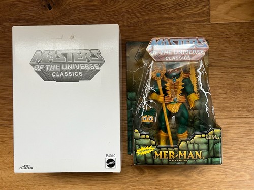 Masters of the Universe Classics Mer-Man MOTUC 2008 With Original ...