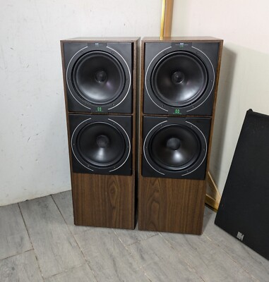 Pair of KEF C75 Floorstanding Speakers | eBay