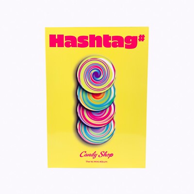 CANDY SHOP - HASHTAG# (1ST MINI ALBUM) GOOD GIRL NO PHOTOCARD KPOP CD ...