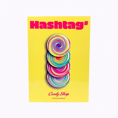 CANDY SHOP - HASHTAG# (1ST MINI ALBUM) GOOD GIRL NO PHOTOCARD KPOP CD ...