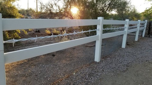 Big Barb Wire! USA Steel. Gates, Fencing, Railing, Ranch, Home Garden ...