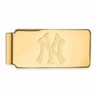 Sterling Silver Gold-plated MLB New York Yankees N-Y Money Clip | eBay