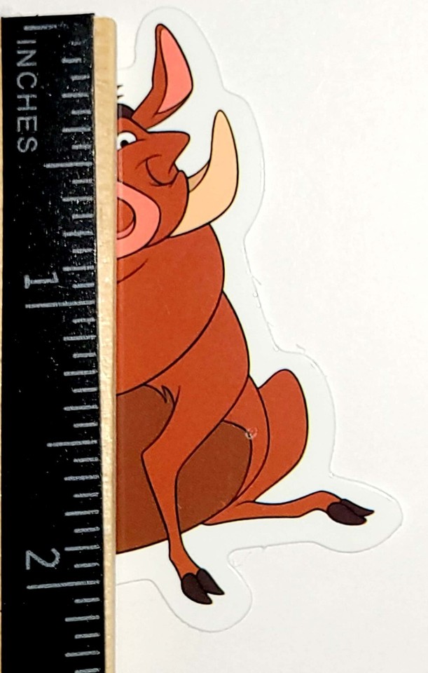 Disney Lion King Simba Timon Pumbaa Scar Anime Cartoon Water Resistant ...