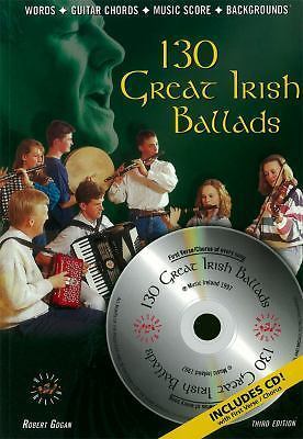 130 Great Irish Ballads by Robert Gogan (2006, Compact Disc / Trade ...