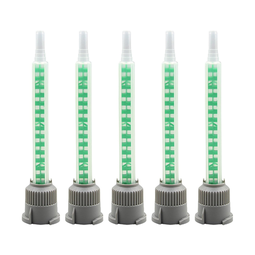 25Pcs Mixing Nozzles Epoxy Epoxy Adhesive Mixing Nozzle Tip Resin Mixer ...