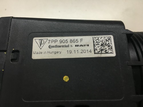 Porsche 7PP905865F Genuine OEM Ignition Switch | eBay