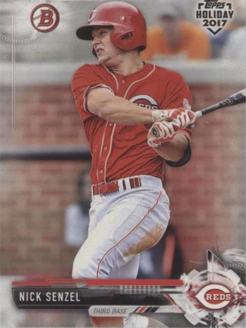 2017 Topps Holiday Bowman - Nick Senzel #TH-NS for sale | eBay