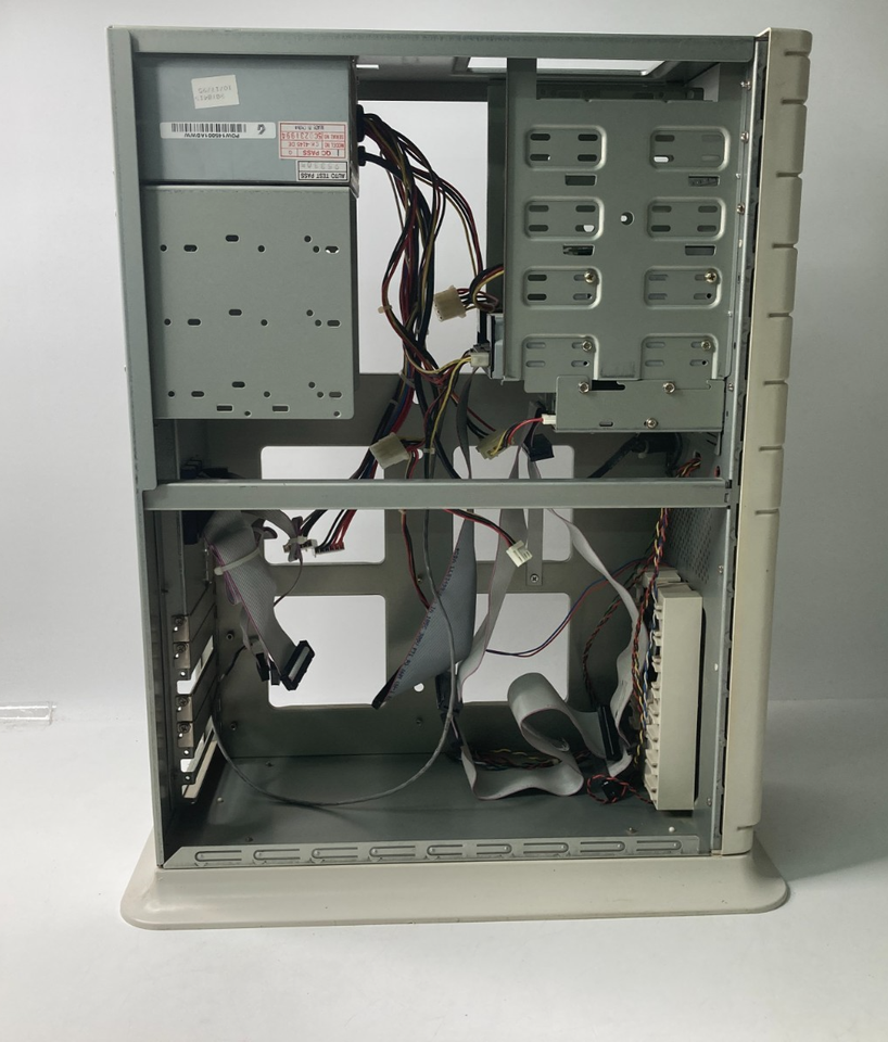 Vintage Gateway 2000 P5-133 Beige Full Tower w/ PSU Floppy and DVD ...