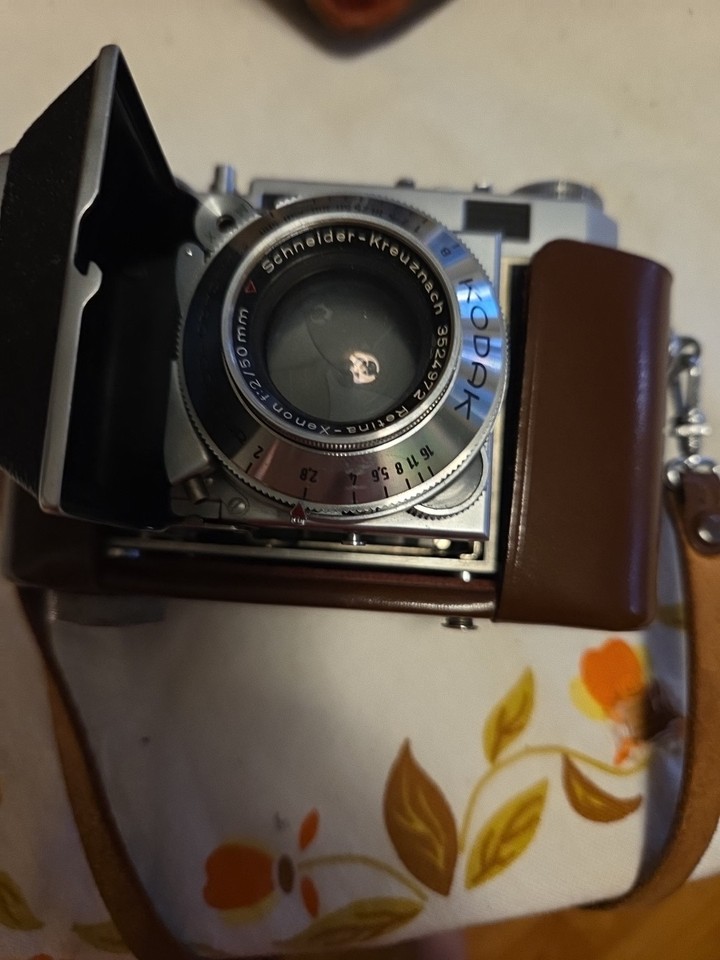 Retina lla Kodachrome Camera 1954 Tripod Lot | eBay