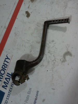 Honda ATC250ES BIG RED KICKSTARTER KICK STARTER LEVER Atc 250es 85 86 ...
