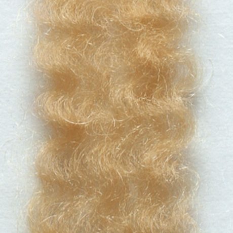 Hamanaka Realistic Curly Wool for Needle Felting, Natural Curly Wavy ...