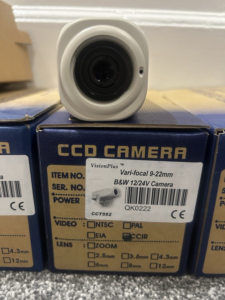Vision Plus CCTV Security Camera Vari Focal CCT552 | eBay