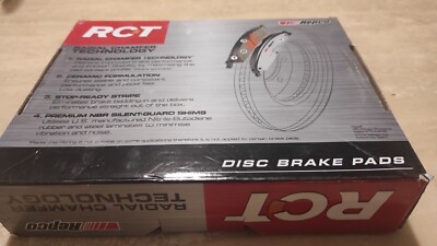 DB1445 Repco Ceramic Brake Pads | eBay Australia