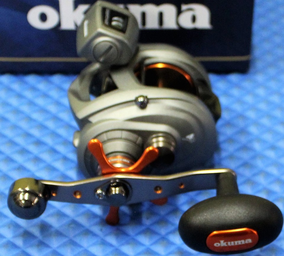 Okuma Cold Water Low Profile Line Counter Reel CW-354D- CHOOSE YOUR ...