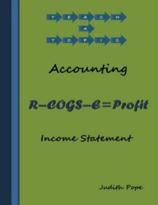 Income Statement: Income Statement 9781546383482| eBay