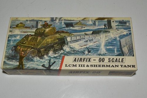 *RB* AIRFIX-00 LCM III & SHERMAN TANK A301V MODEL-NEW UNBUILT (AWJ9) | eBay