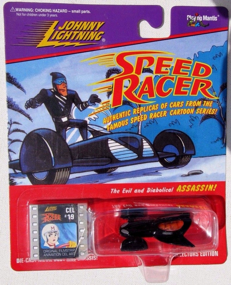 JOHNNY LIGHTNING 1997 SPEED RACER THE EVIL ASSASSIN CEL#19 | eBay