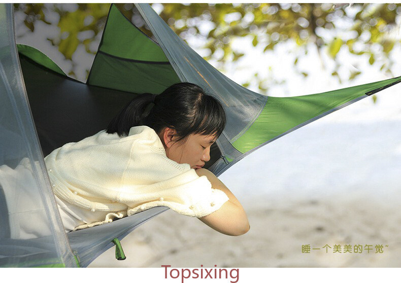 UFO Style Portable Outdoors Hanging Tent Suspended Design Tree House | eBay