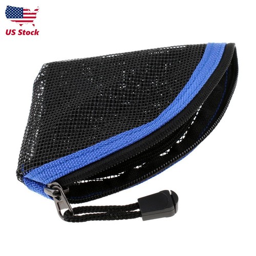 7-Compartment Meshed Leader Wallet, Fly-Fishing Tapered Leaders, Sink ...