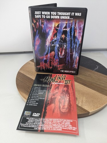 Howling III: The Marsupials DVDs 790594667320 | eBay