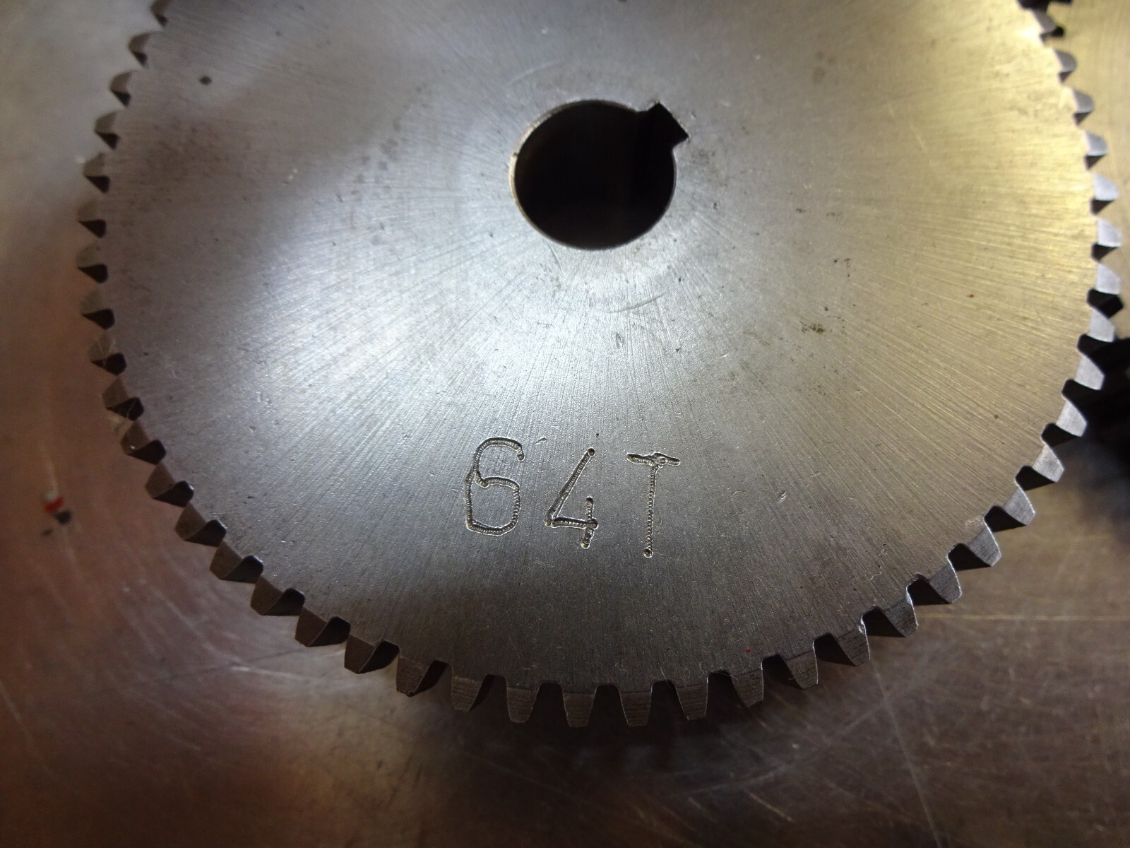 Harrison milling machine table feed gears, cogs, vertical/horizontal ...