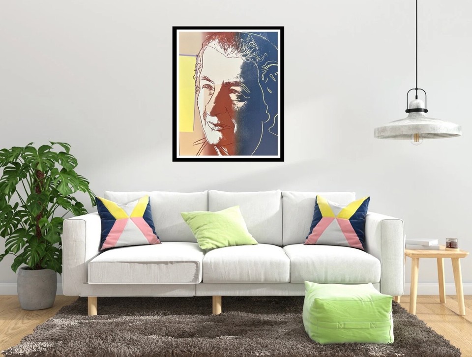 ANDY WARHOL- "GOLDA MEIER"-Jews- SILKSCREEN (Screenprint)- BEST QUALITY ...