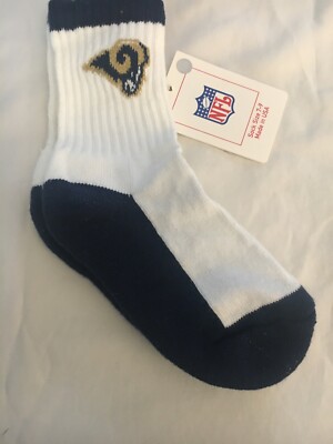 LOS ANGELES RAMS KIDS SOCKS. FAN STYLE HEAD TO TOES,NFL LICENSED NWT | eBay