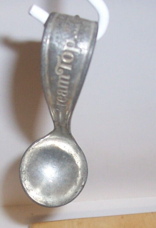 Cream Top Spoon for the Vintage Cream Top Milk Bottle | eBay